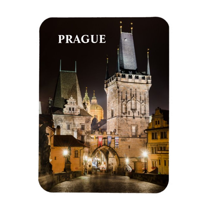Prague Premium Magnet | Zazzle.com