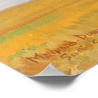 Prairie After Storm by Maynard Dixon, Vintage Art Poster | Zazzle