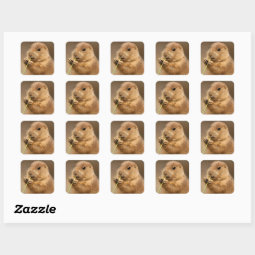 Prairie Dog sticker | Zazzle