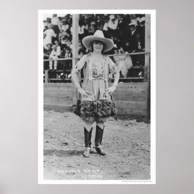 Prairie Rose Henderson Poster | Zazzle