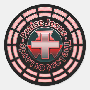 Praise The Lord Stickers | Zazzle
