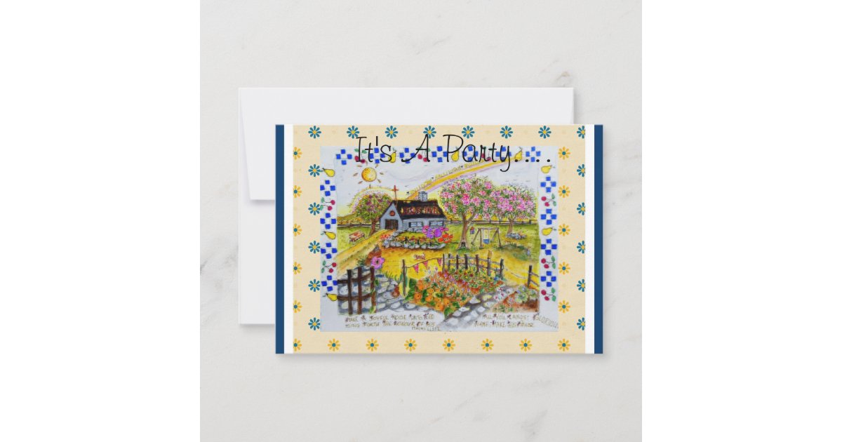 Praise the Lord invitation | Zazzle