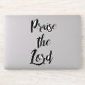 Praise the Lord Sticker | Zazzle