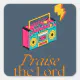 Praise the Lord Sticker | Zazzle