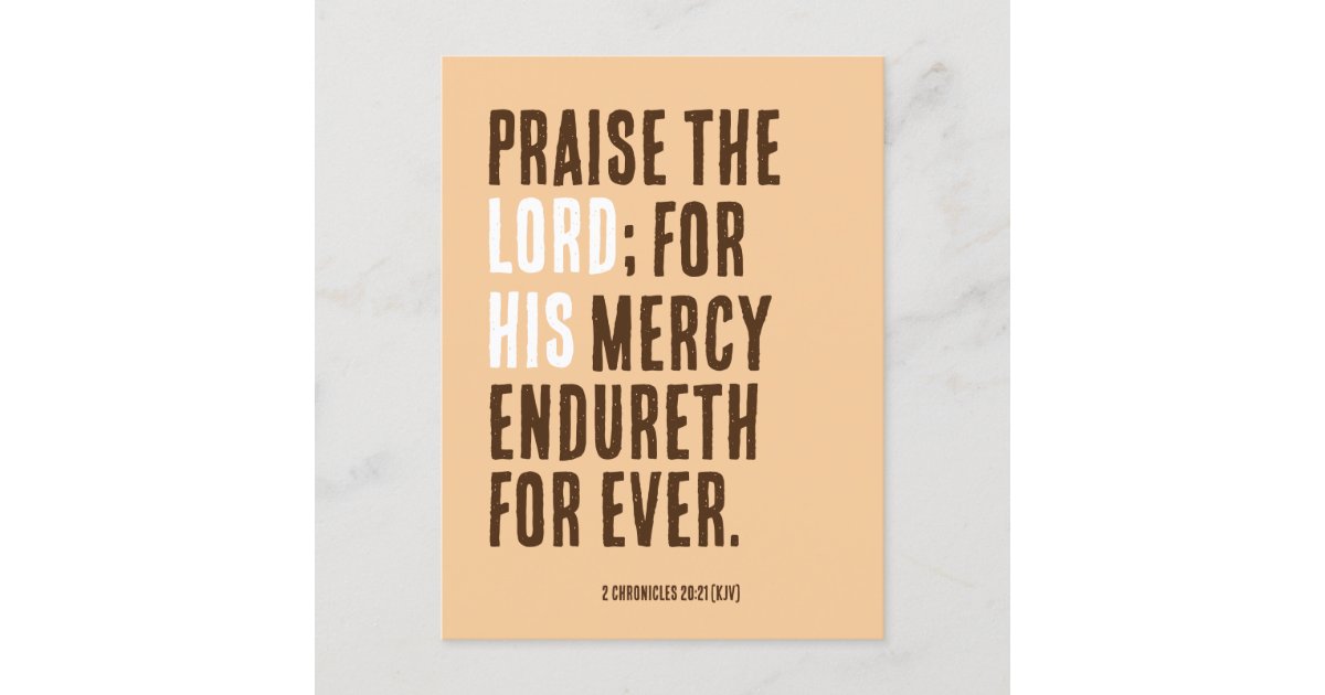 Praise The Lord - Thanksgiving Day Party - Invitation Postcard | Zazzle