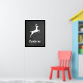 Prancer Poster | Zazzle