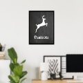 Prancer Poster | Zazzle