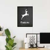 Prancer Poster | Zazzle
