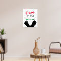 Pray Believe Receive Christian Inspiration Poster | Zazzle