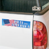 Pray for America Bumper Sticker | Zazzle