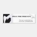 pray for priests bumper sticker | Zazzle