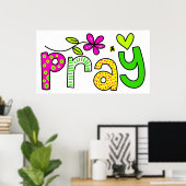 Pray Poster | Zazzle