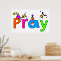 Pray Poster | Zazzle