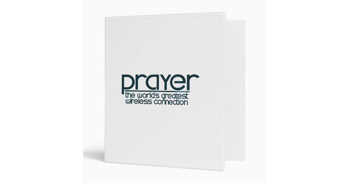 PRAYER BINDER | Zazzle