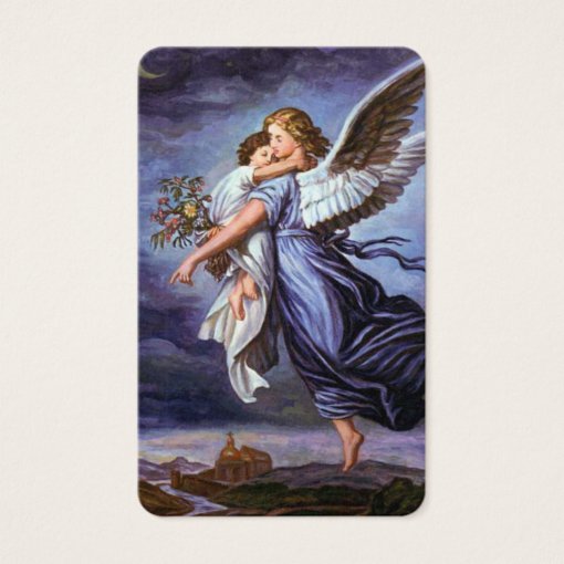 Prayer Cards | Angel of the Lord | Zazzle