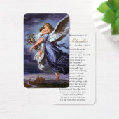 Prayer Cards | Angel of the Lord | Zazzle