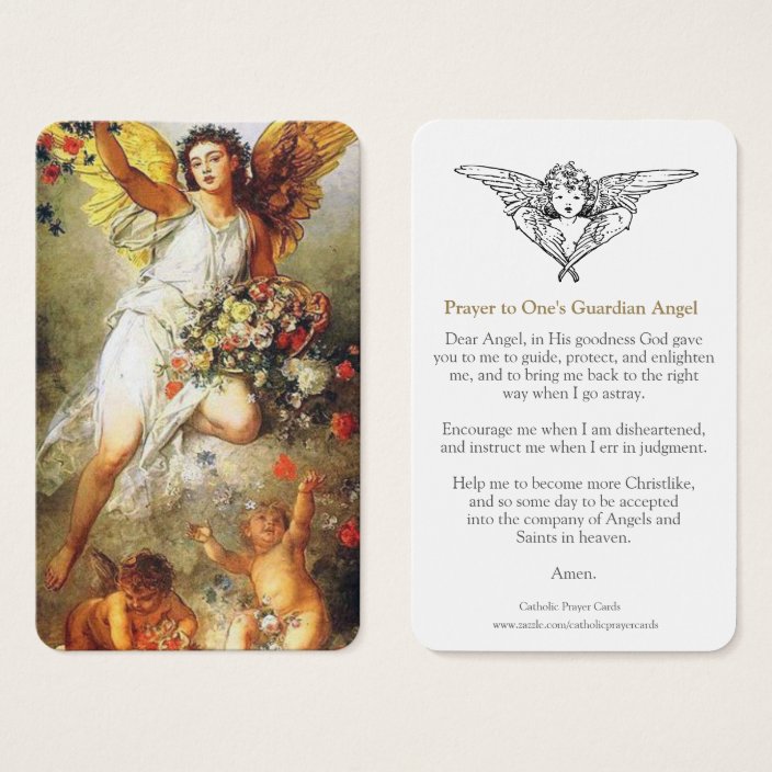 Prayer Cards | Angels | Zazzle.com