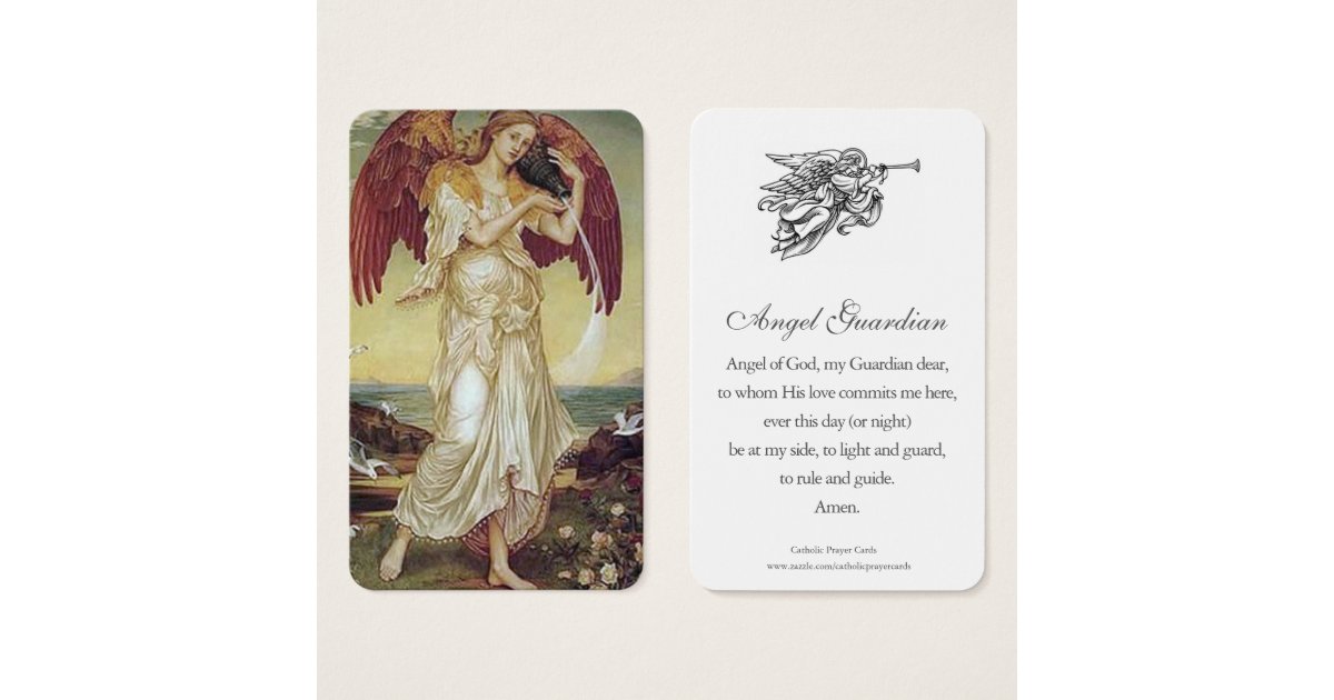 Prayer Cards | Angels 1 | Zazzle