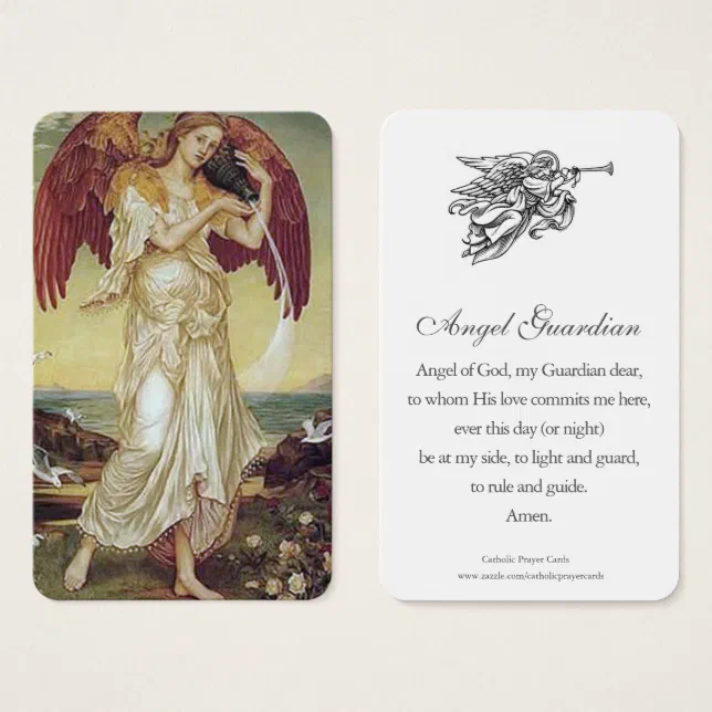 Prayer Cards | Angels 1 | Zazzle