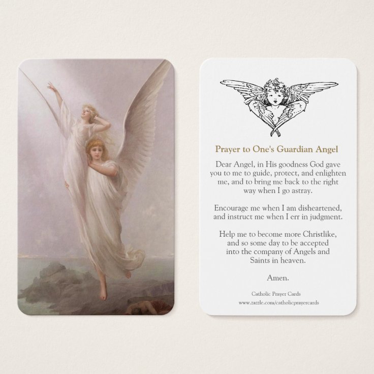 Prayer Cards | Angels & Souls | Zazzle