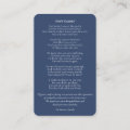 Prayer Cards | Beautiful Reflection Deluxe | Zazzle
