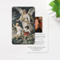 Prayer Cards | Guardian Angel 3 | Zazzle