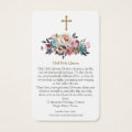 Prayer Cards | Hail Holy Queen | Zazzle