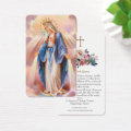 Prayer Cards | Hail Holy Queen | Zazzle