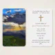 Prayer Cards | Heavenly Sky | Zazzle