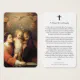 Prayer Cards | Holy Family 01 | Zazzle
