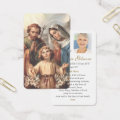 Prayer Cards | Holy Family 2 | Zazzle