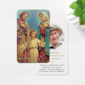 Prayer Cards | Holy Family 9 | Zazzle