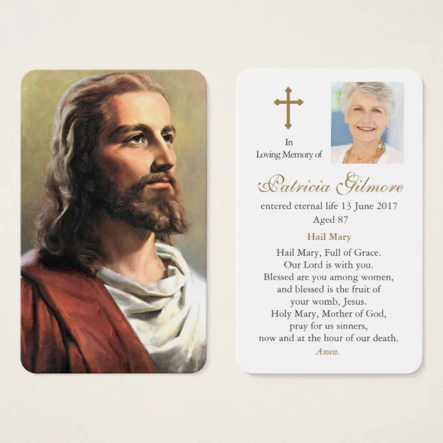 Prayer Cards | Jesus Christ | Zazzle