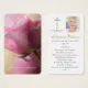 Prayer Cards | Pink Rose 1 | Zazzle