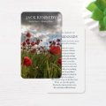 Prayer Cards | Poppy | Zazzle