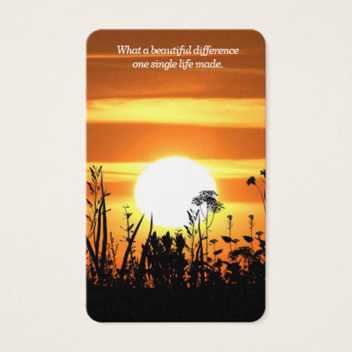 Prayer Cards | Sunset | Zazzle