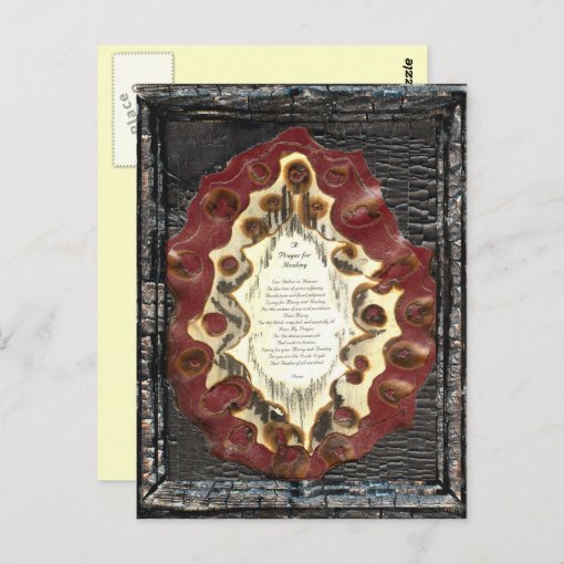 Prayer for Healing Postcard | Zazzle
