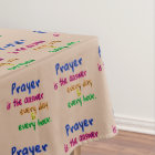 Stands Forever Tablecloth | Zazzle.com