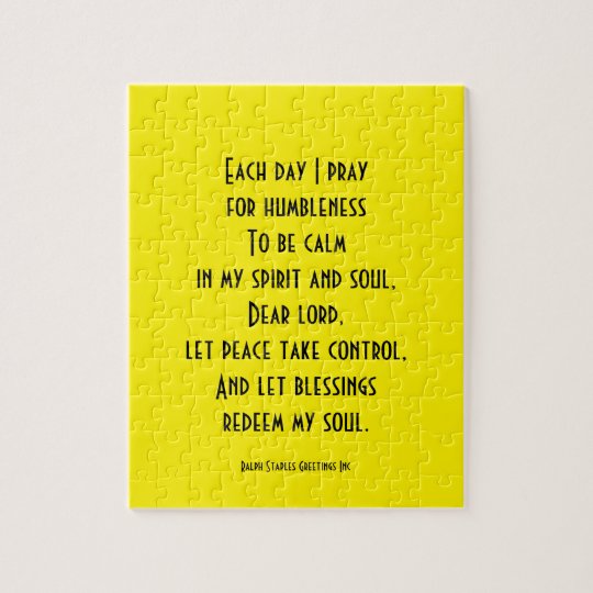 Prayer Jigsaw Puzzle | Zazzle.com