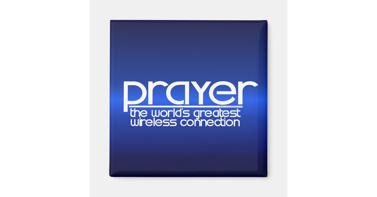 PRAYER MAGNET | Zazzle