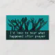 Prayer Ministry Testimony.Praise Report Handout Business Card | Zazzle