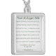 Prayer of a Logger's Wife Necklace | Zazzle