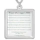 Prayer of a Logger's Wife Necklace | Zazzle