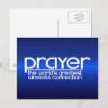 PRAYER POSTCARD | Zazzle