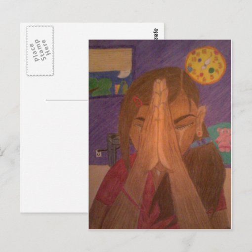 prayer postcard | Zazzle