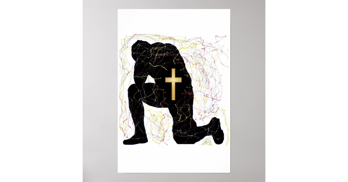 Prayer Poster | Zazzle.com
