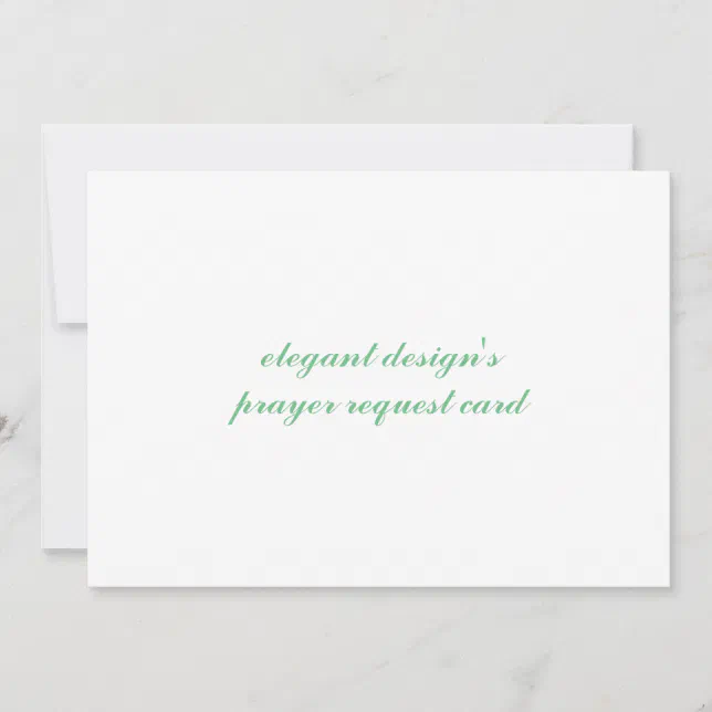 prayer request invitation card | Zazzle