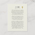 Prayer to St. Anne, Catholic Prayer Card | Zazzle