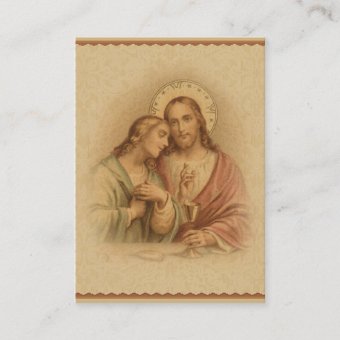 Prayer to St. John the Apostle of Jesus Holy Card | Zazzle