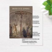 Prayer to St. Longinus - Centurion at Crucifixion | Zazzle